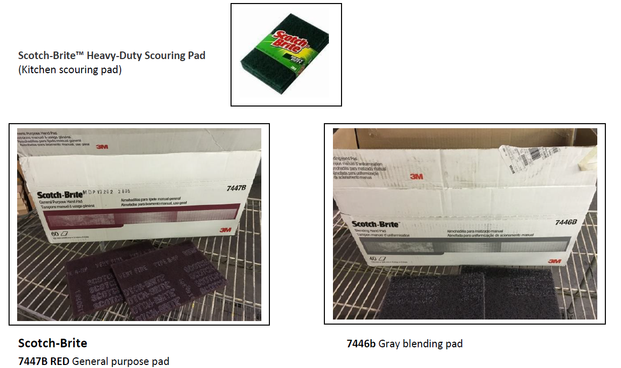 Rust Removal, Cleaning and Re-Passivation.