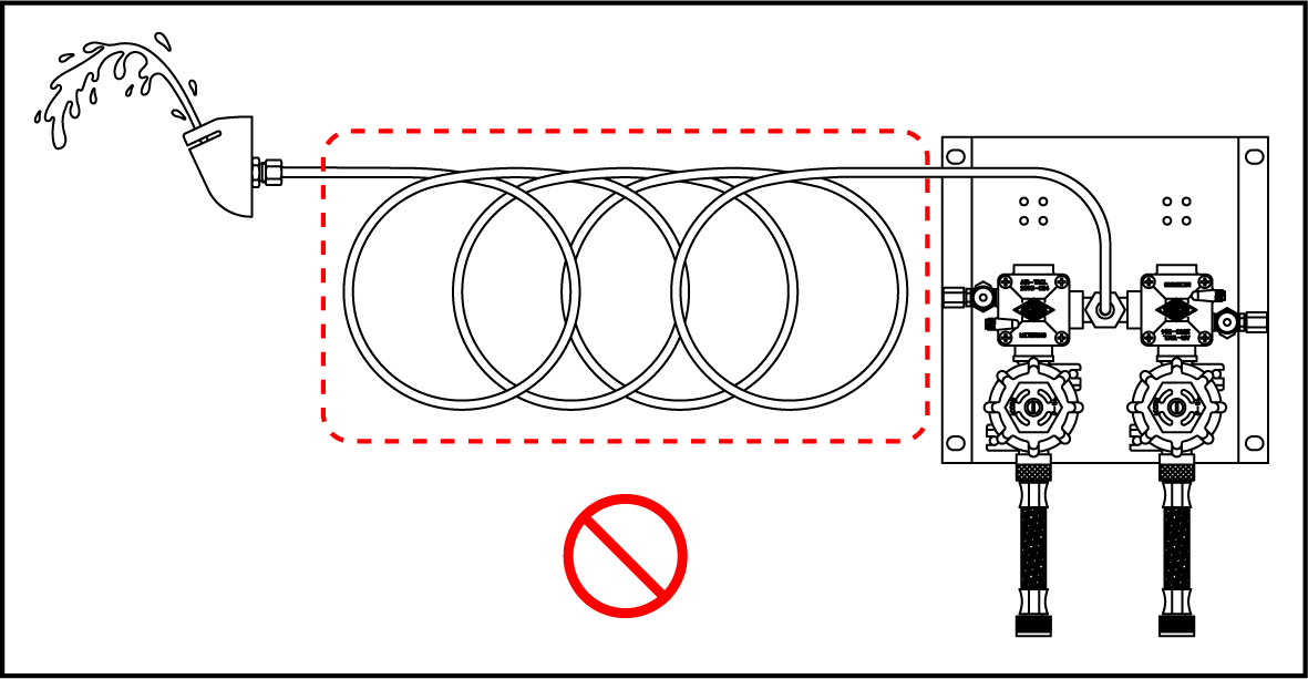 How to fix a Turbulent Bubbler Stream